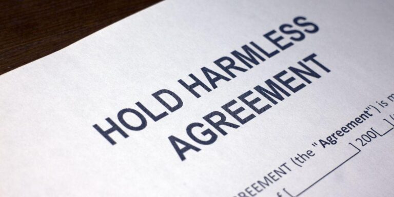 What You Need To Know About Hold Harmless Agreements | Examples and Uses