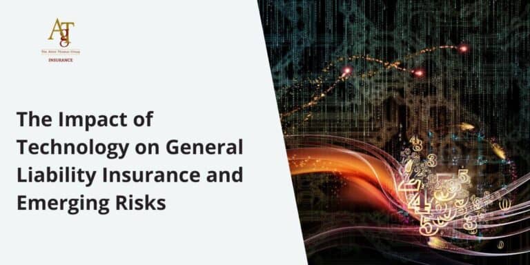 The Impact of Technology on General Liability Insurance and Emerging Risks