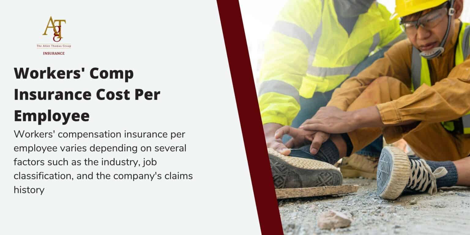 How Much Does Workers' Comp Insurance Cost Per Employee?